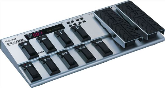 Roland FC-300 MIDI Foot Controller / novo
