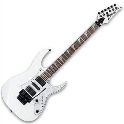 Ibanez RG350DX-WH gitara sa flojdom / novo