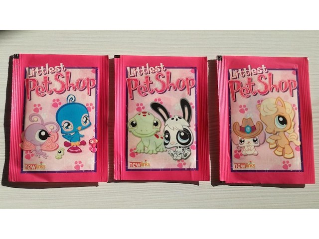 LITTLEST PET SHOP - 3 RAZLIČITE PUNE KESICE