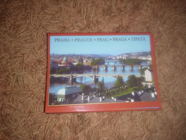 Razglednica Češka Prag, lot 22 + lot 10 kom