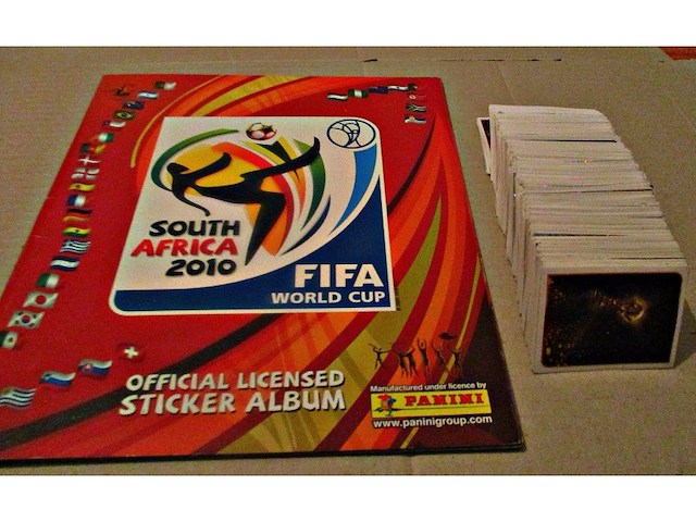 FIFA WC SOUTH AFRICA 2010 kompletan set 640 sličica