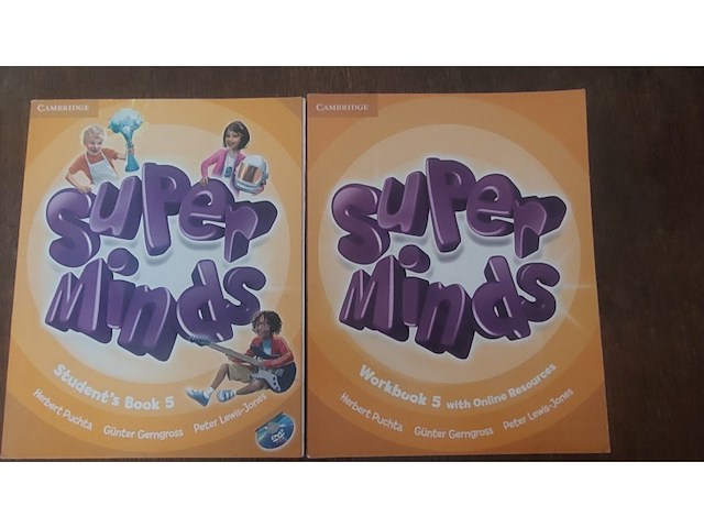 SUPER MINDS 5 Cambridge