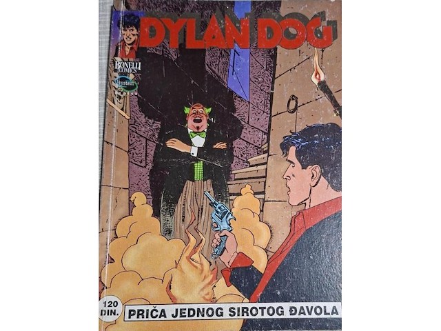 Dylan Dog - Priča jednog sirotog đavola br.10