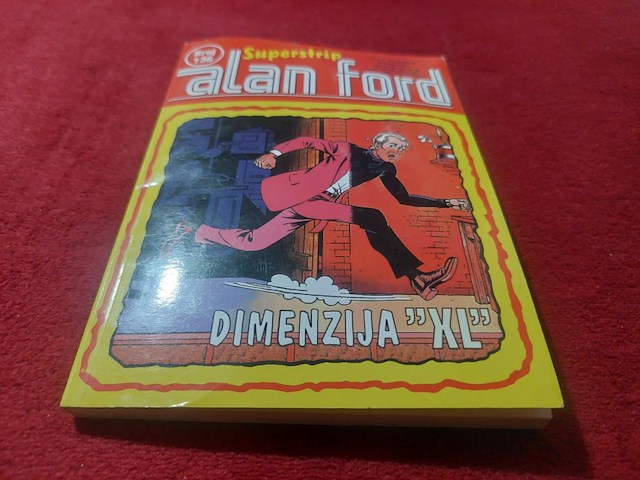 Alan Ford 136 dimenzija XL