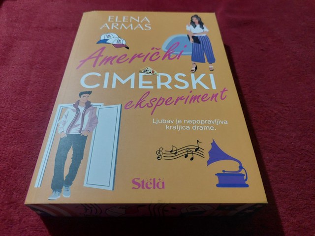 Američki cimerski eksperiment Elena Armas kao NOVA
