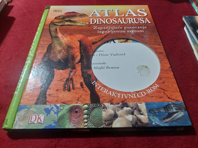 Atlas dinosaurusa Zapanjujuće putovanje svetom