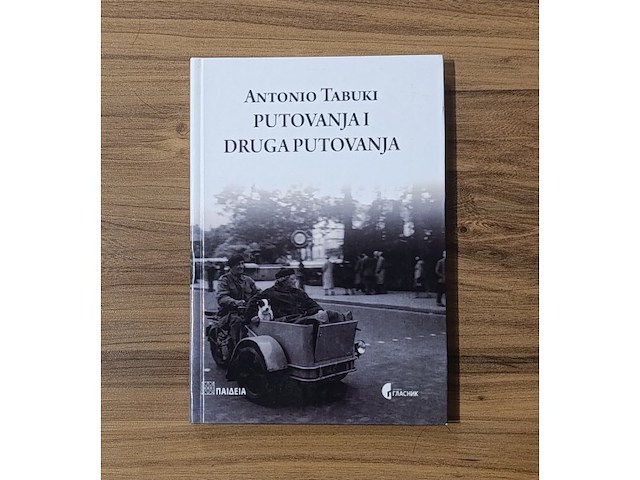 PUTOVANJA I DRUGA PUTOVANJA Antonio Tabuki
