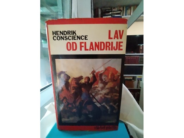 Lav od Flandrije-Hendrik Conscience