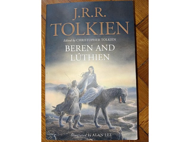 Tolkin - Beren and Luthien - Alan Lee -Beren i Lutijena