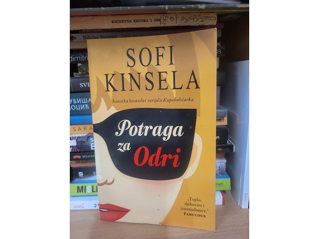 Sofi Kinsela POTRAGA ZA ODRI