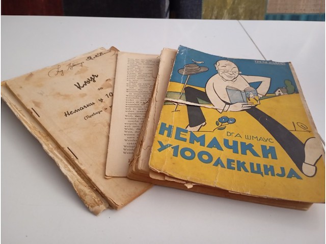 Nemački u 100 lekcija + ključ za nemački