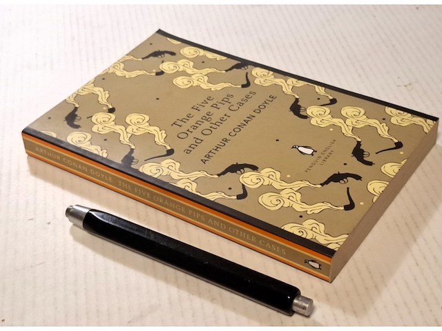 THE FIVE ORANGE PIPS Arthur Conan Doyle