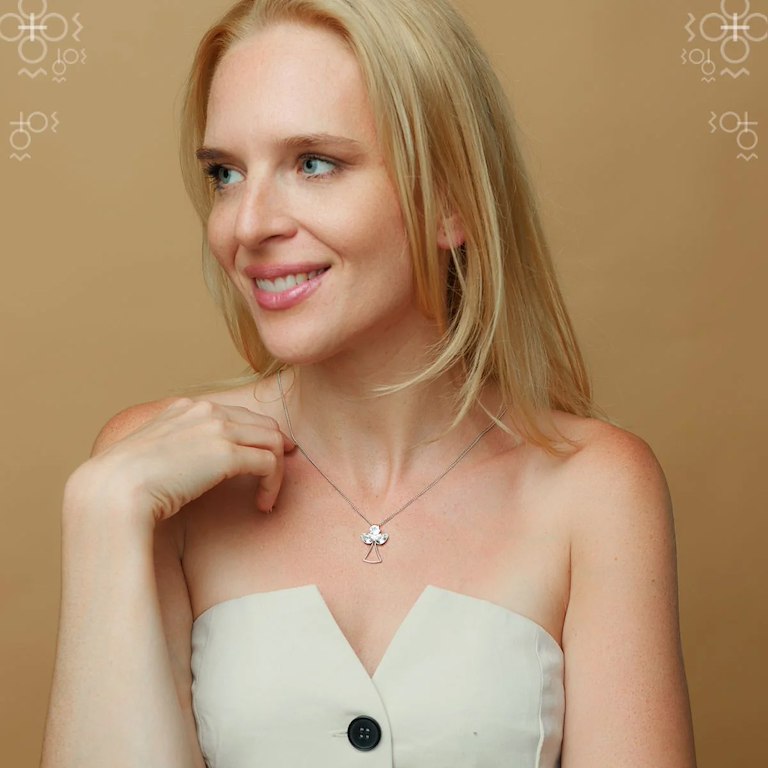 Ogrlica Angel of Life Crystal