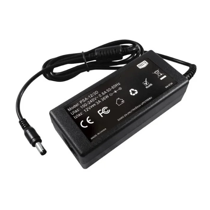 Prosto PSA-12/3D – ispravljač 12V 3A 36W