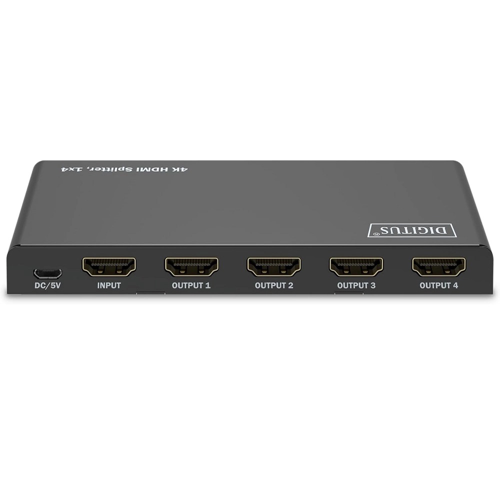 Digitus 4K HDMI Splitter, 1x4