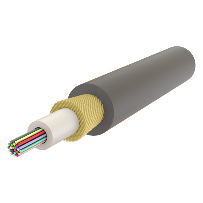 SM ADSS SLT Aerial kabl 12x9/125, CPR Fca, UV HDPE, 1,35kN