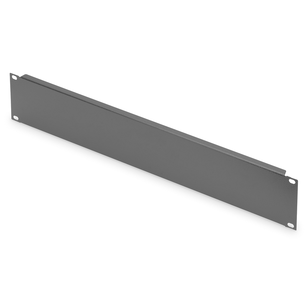 Digitus 2U Blank Panel 19", crni