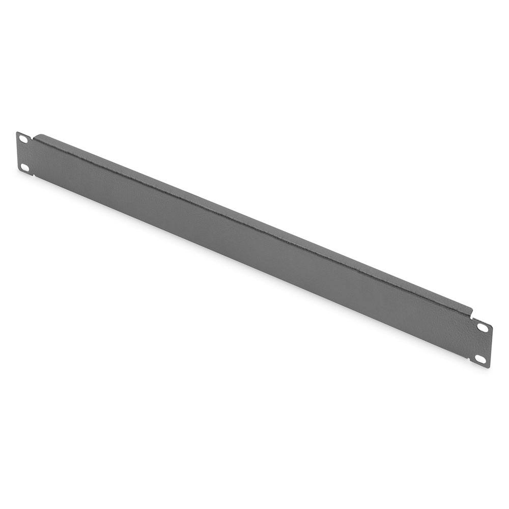Digitus 1U Blank Panel 19", crni