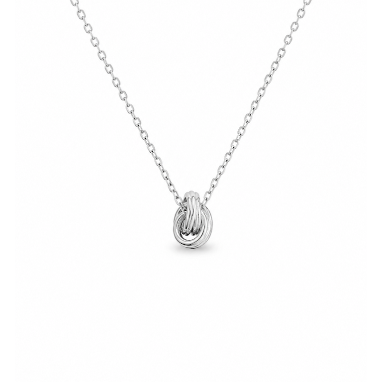 HARMONY SILVER NECKLACE