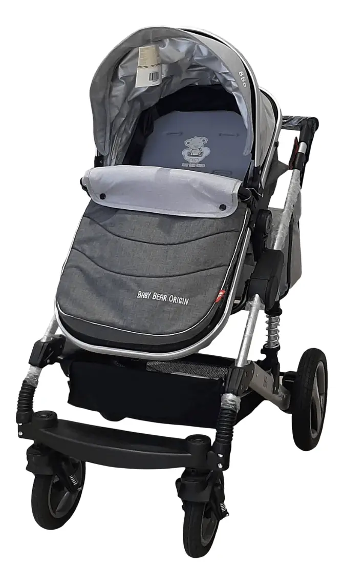 BBO KOLICA ZA BEBE (GS-T106) MATRIX - SIVA (GS-T106SIV)
