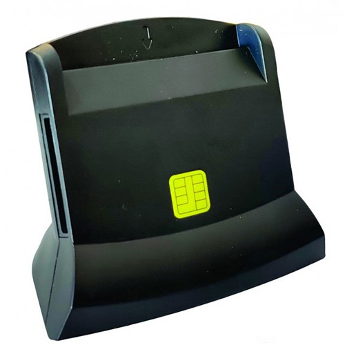 Gembird Smart card reader USB2.0 čitač lične karte, saobraćajne, platnih kartica, sertifikata +SD+TF+SIM reader | CRDR-CT303