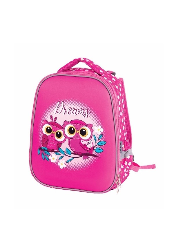 Ranac Pulse anatomic cube pink owl