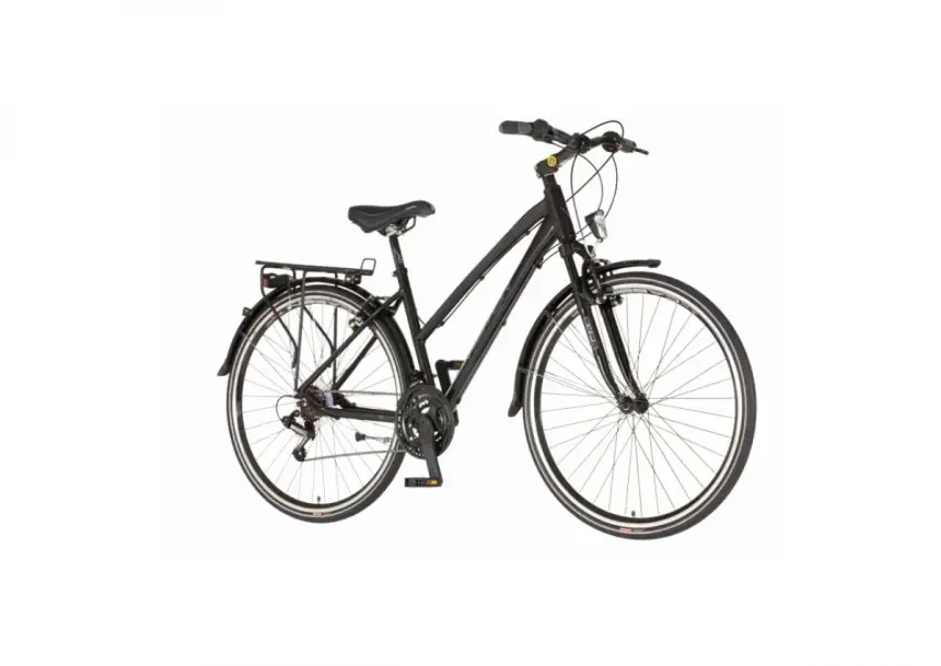 Bicikl visitor terra lady 28" crni