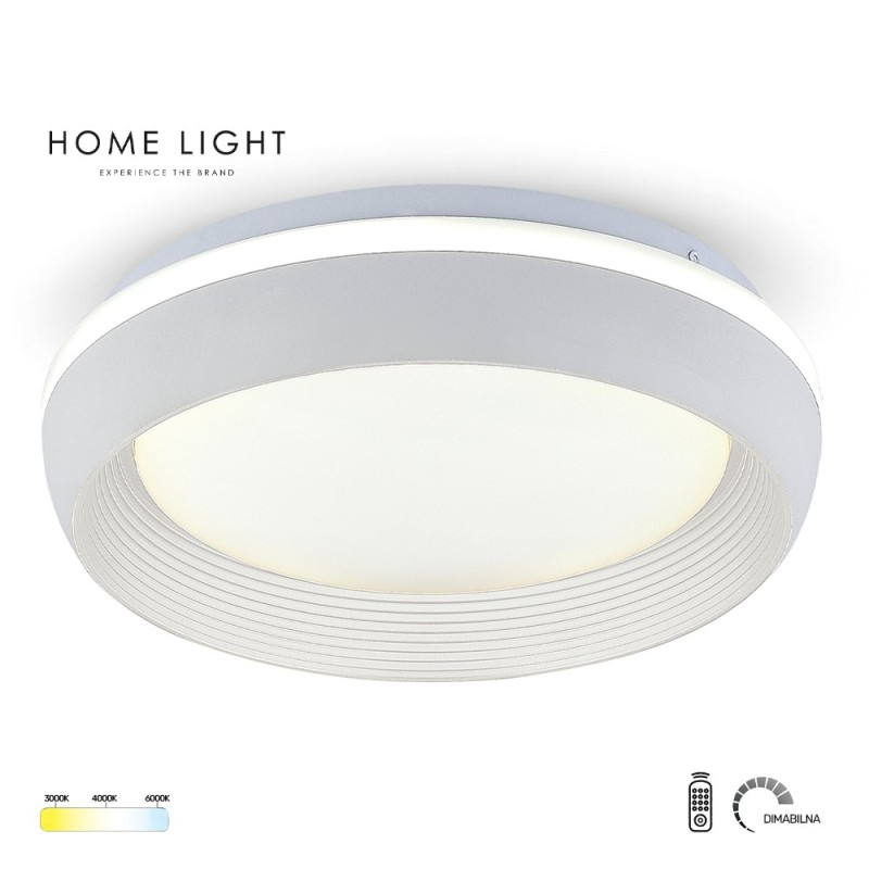 SOLEA 109 LED PLAFONJERA 24/48W CCT BELA DIMABILNA HOME LIGHT