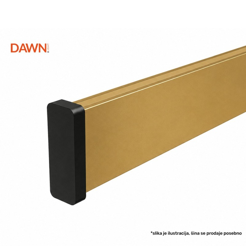 FLEXI ZAVRŠNA KAPA 9029 CRNA DAWN