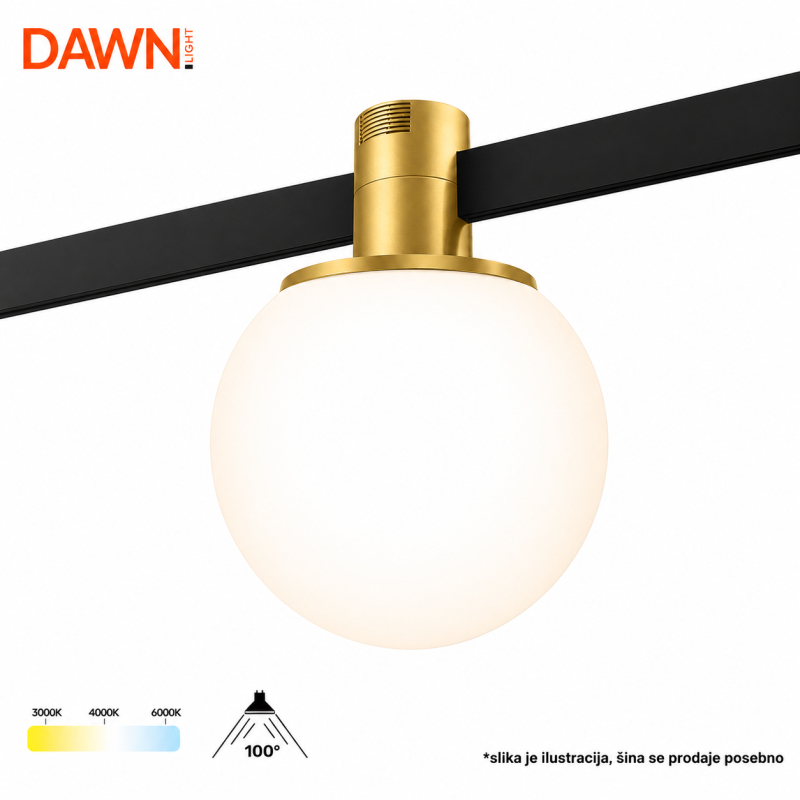 FLEXI LED MODUL 9029 I 7W CCT ZLATO DAWN