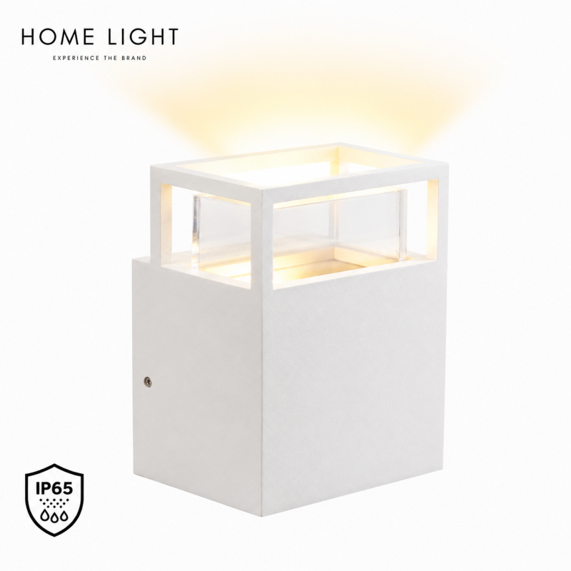 SVETILJKA 2201/1 ZIDNA BELA 1*GU10 IP65 HOME LIGHT