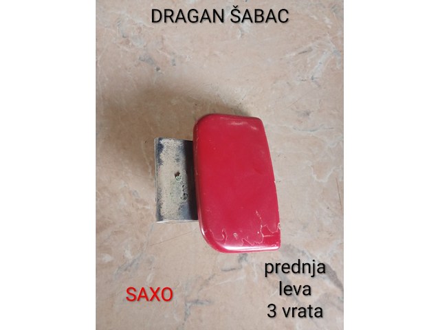 CITROEN SAXO kvaka spoljna  leva 3v