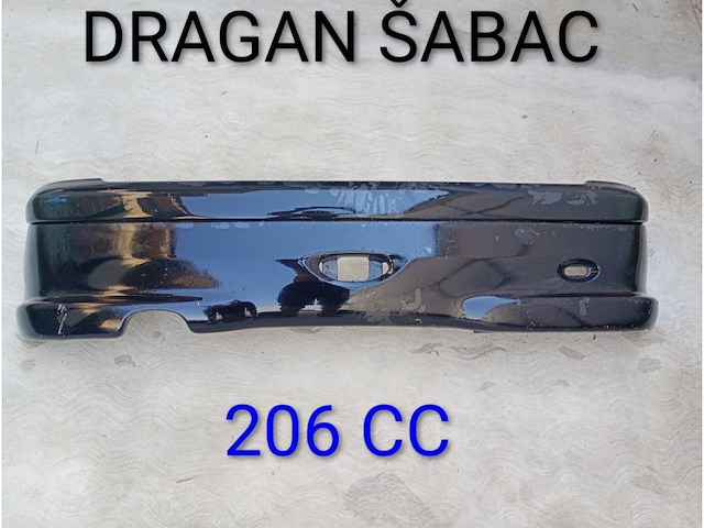 PEUGEOT 206 CC branik zadnji