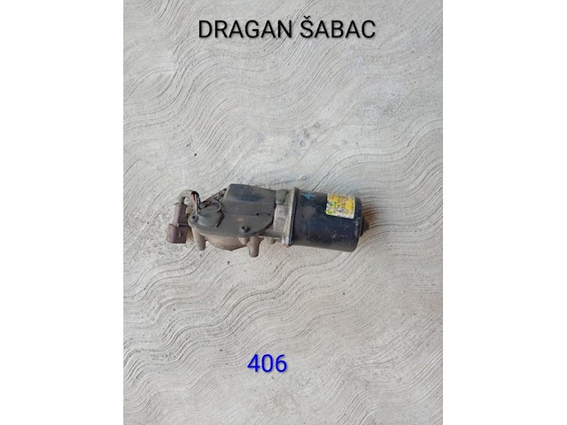 PEUGEOT 406 brisač motor prednji
