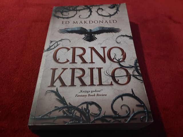 Crno krilo Ed Makdonald TOP RETKO