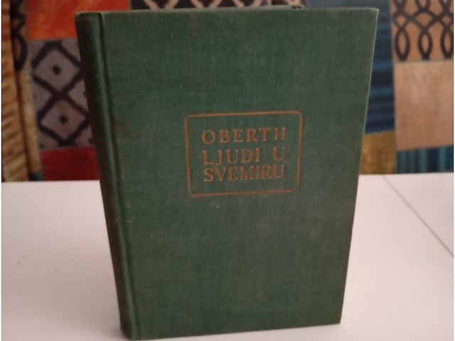 Ljudi u svemiru  Obert