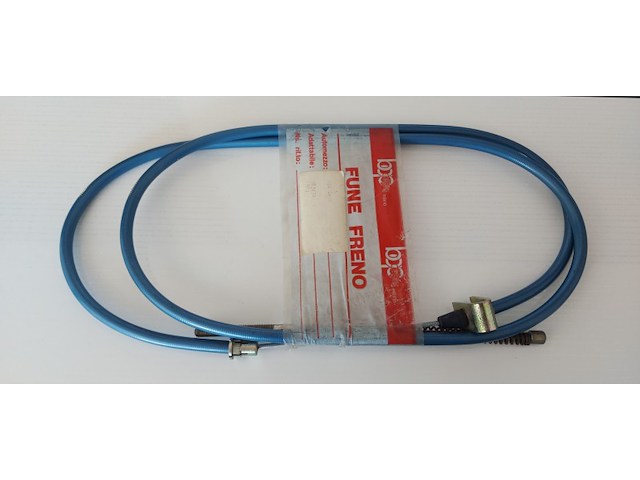 Handbrake cable, Peugeot 404 U6 ...1969 - 483434