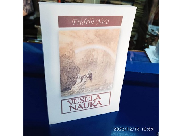 VESELA NAUKA  - Fridrih Niče