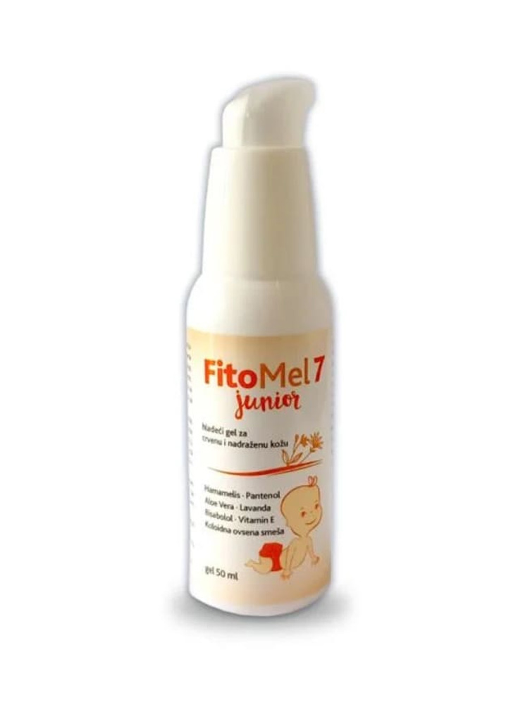 FitoMel 7 junior gel, Conseko pharm, 50 ml