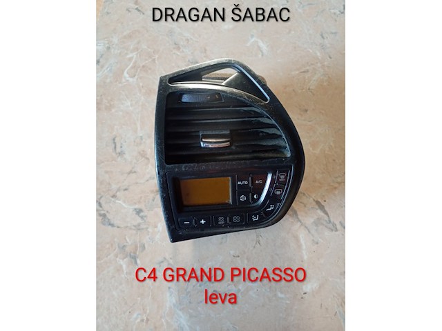 CITROEN C4 GRAND PICASSO komande klime leva