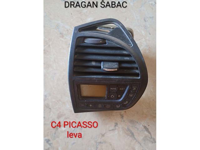 CITROEN C4 PICASSO komande klime leva