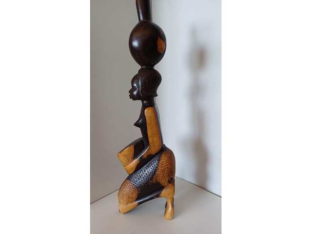 Afrička figura žene 23 cm