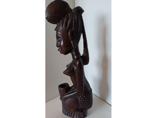 Afrička figura žene 27,5 cm