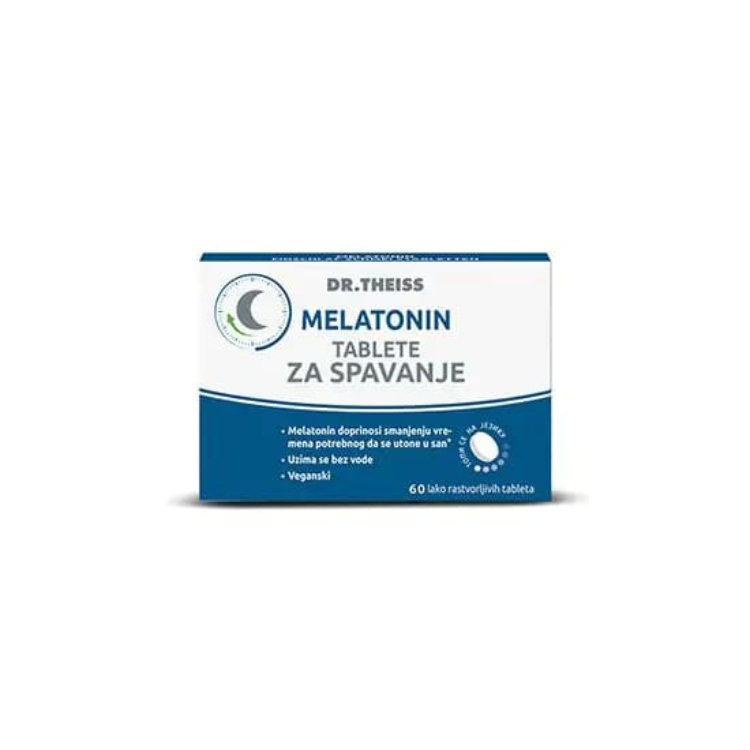 Dr. Theiss Melatonin 60 tableta