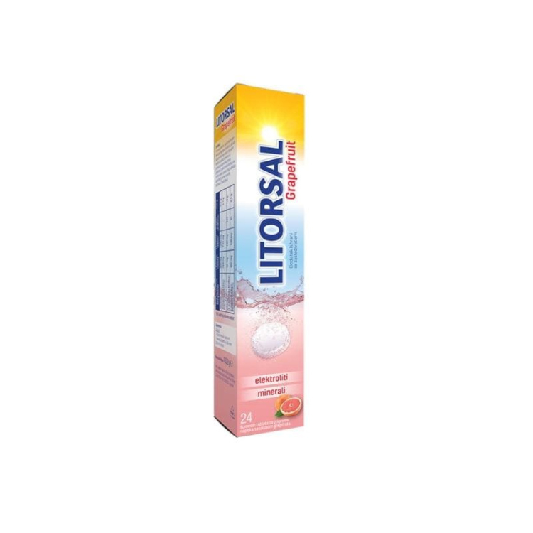 Litorsal Grapefruit 24 šumeće tablete