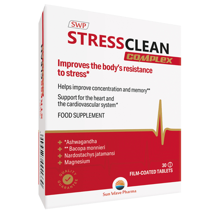 StressClean Complex 30 tableta