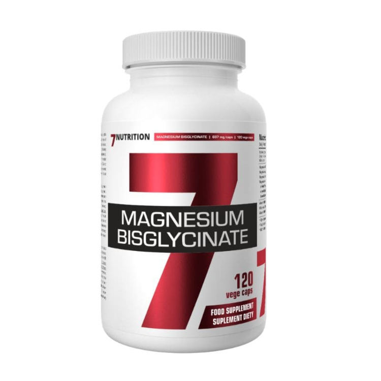 7 Nutrition Magnesium Bisglycinate 120 kapsula