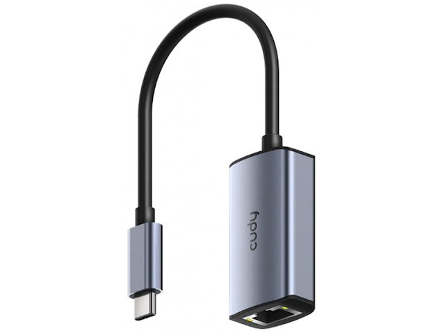 Cudy UE10C Type-C to Gigabit Ethernet Adapter,10/100/1000 Mbps Ethernet Port