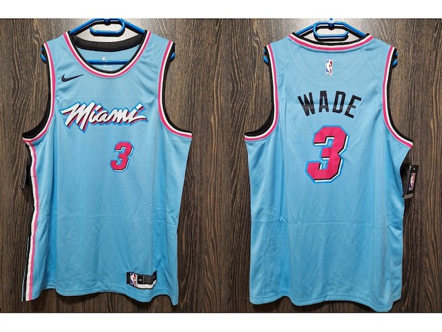 Miami Heat dres NBA Dwyane Wade 3 L