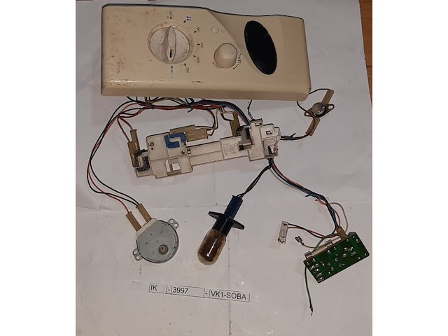 Mikrotalasna, samo elektronika neispitana.	IK	-	3997	-